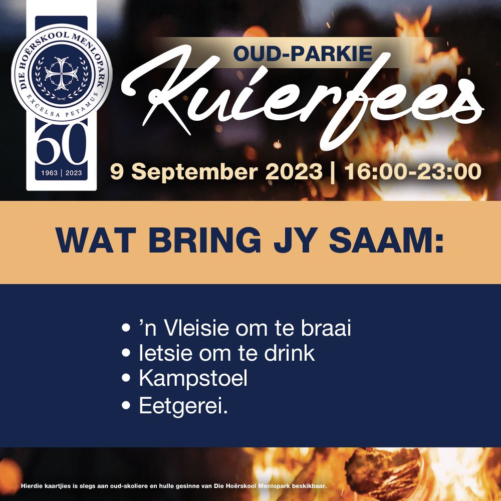 Menlobond – Gemeenskap